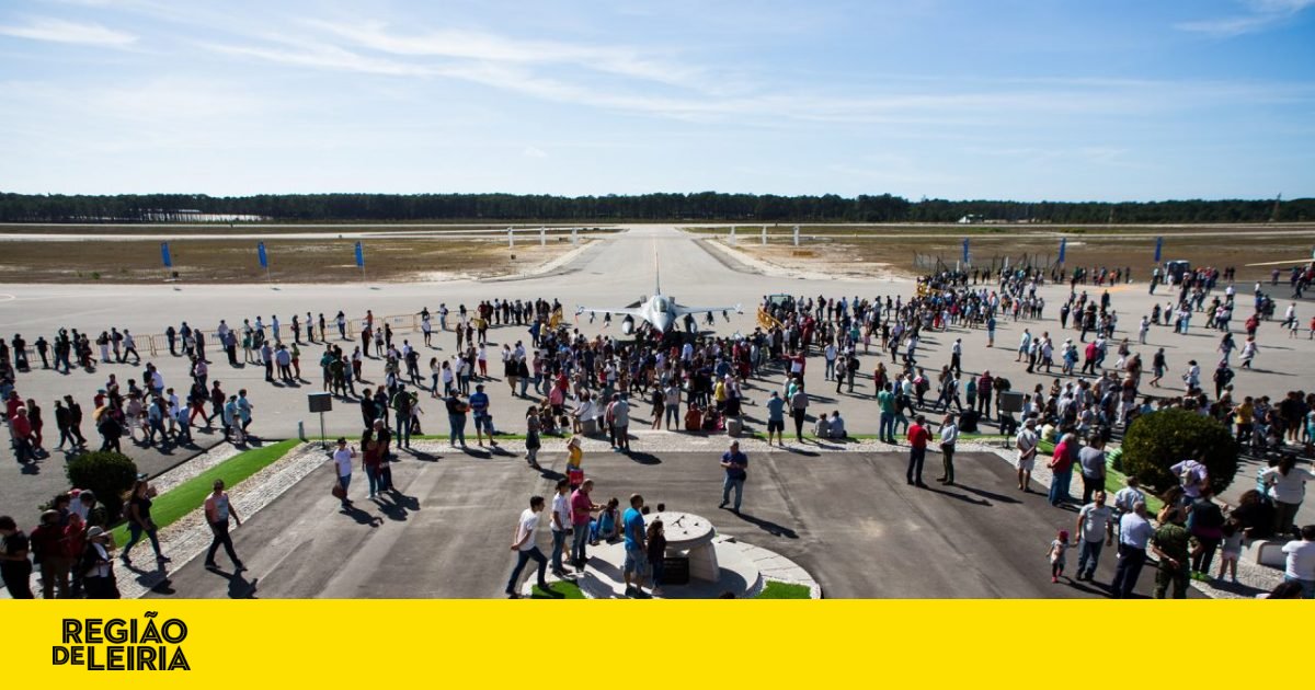 Base Aérea de Monte Real abre portas ao público no domingo com ...