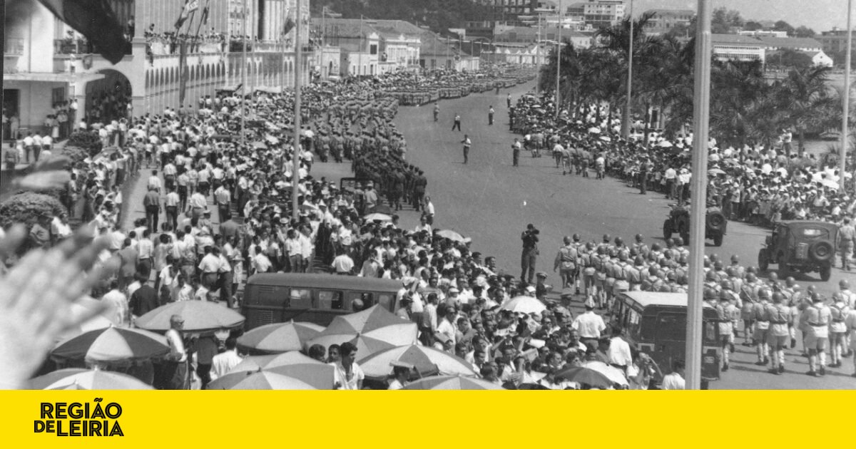 Angola: uma história de vida – Região de Leiria