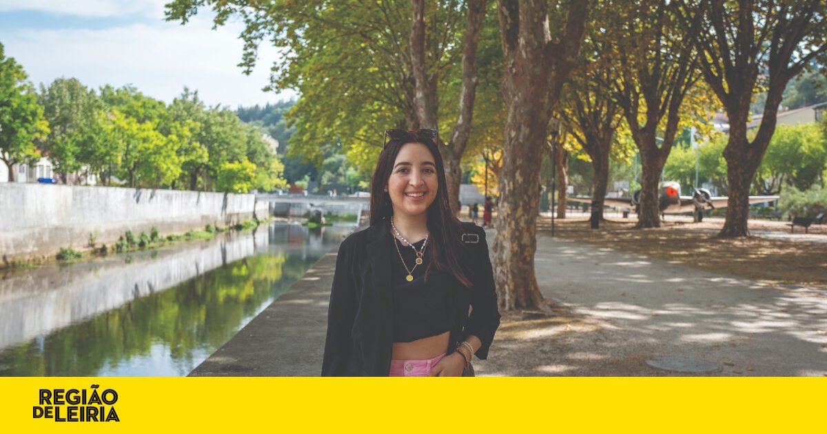 Maytte Diaz, do Equador: Sonho de estudar na Europa trouxe-a até Leiria ...