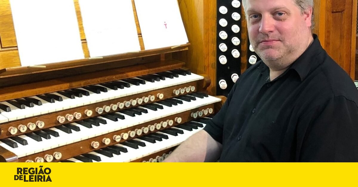 Organista Stephen Tharp dá concerto na Sé de Leiria – Região de Leiria
