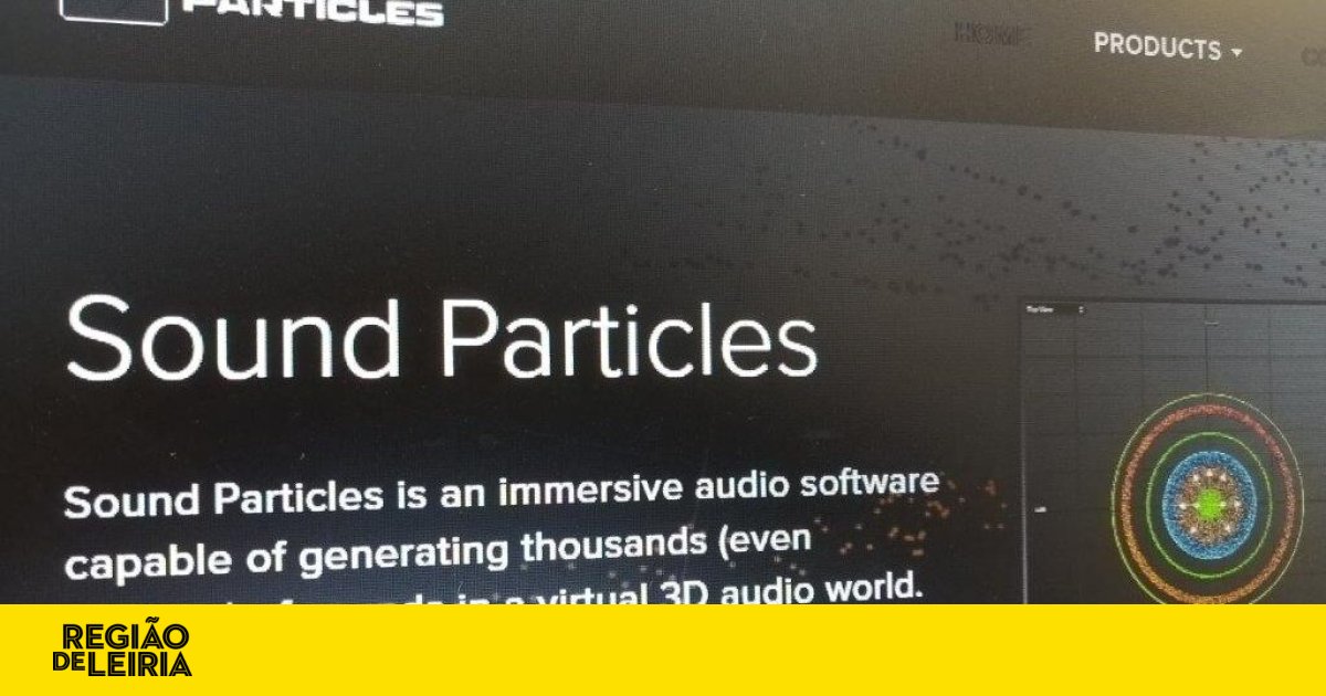 Sound Particles nomeada para prémios da Association of Motion Picture ...