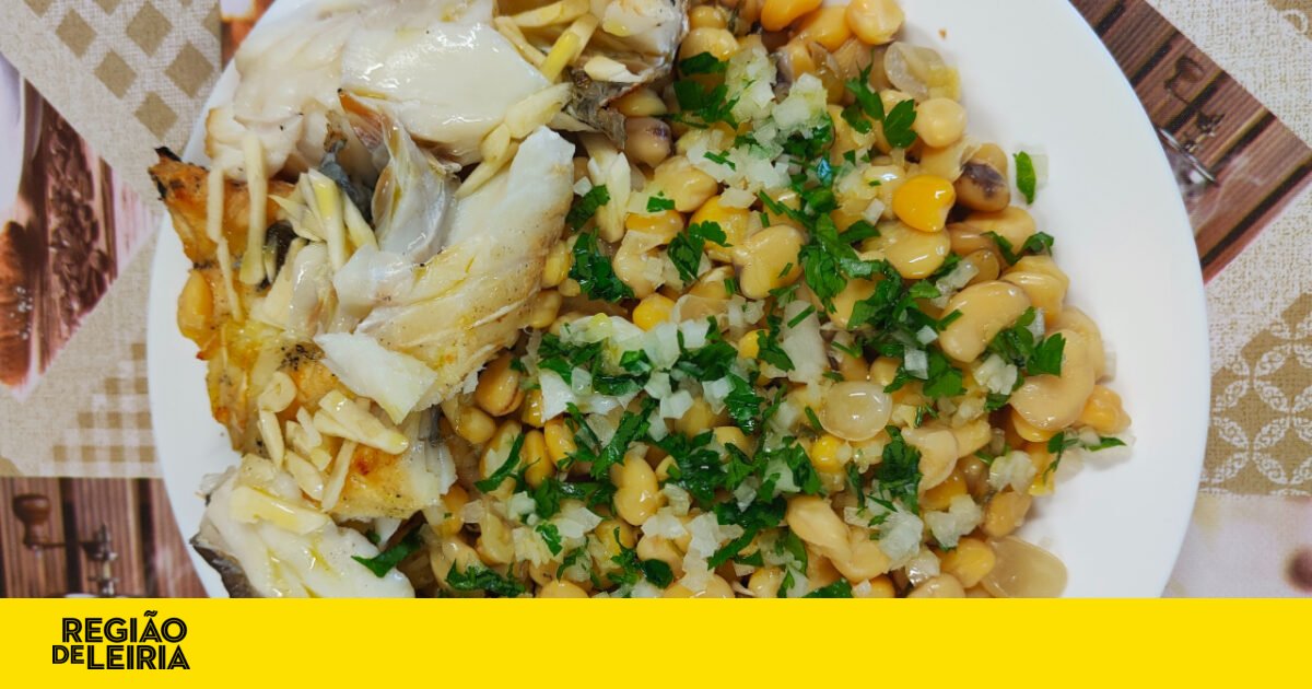 Gosta de chícharo? Descubra três receitas que vão estar à mesa no ...