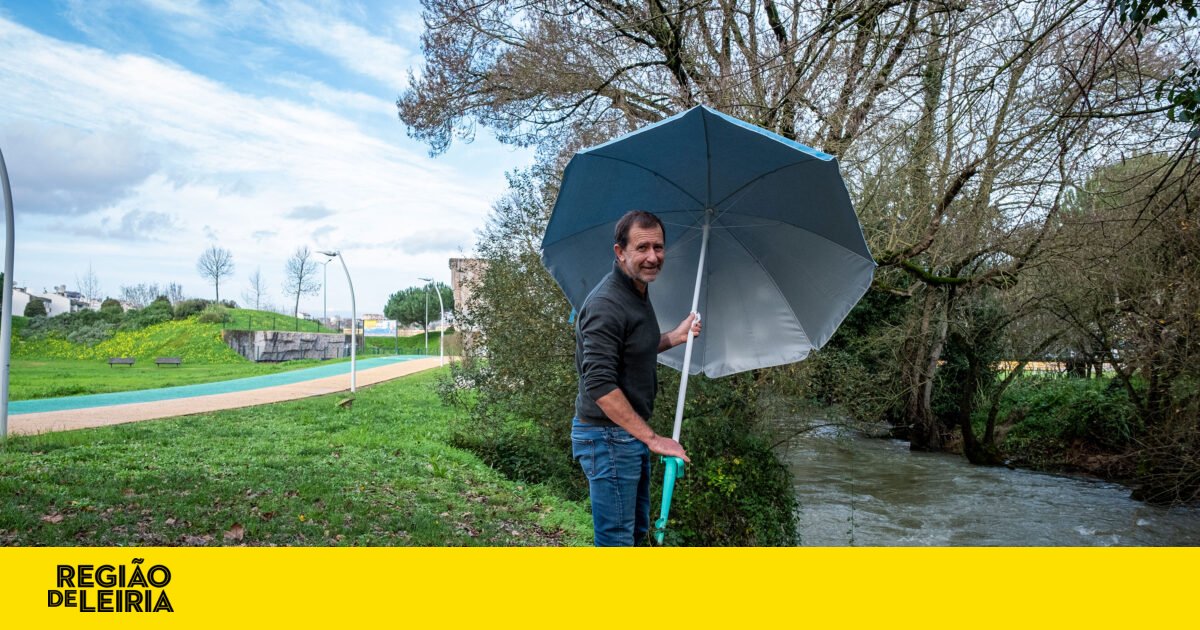 Praias fluviais no rio Lis – Região de Leiria