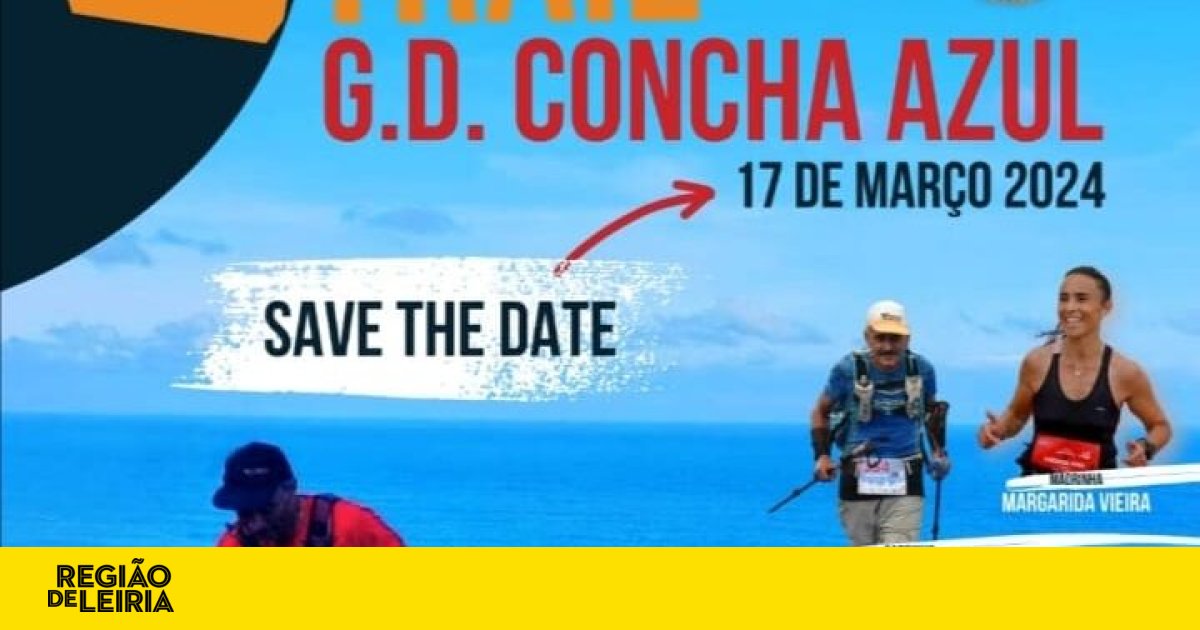 3º Trail GD Concha Azul – Região de Leiria