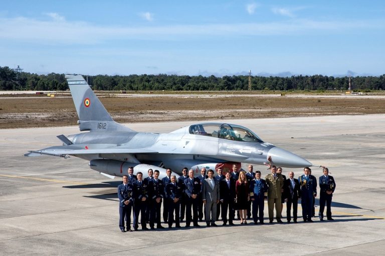 Base de Monte Real entrega últimos F16 à Roménia – Região de Leiria