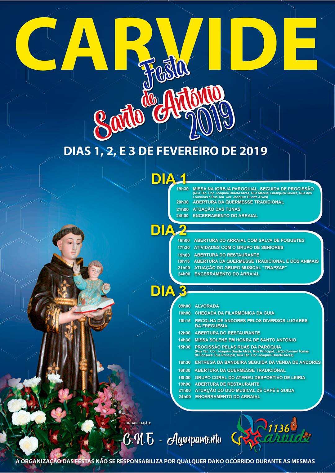 carvide – Região de Leiria