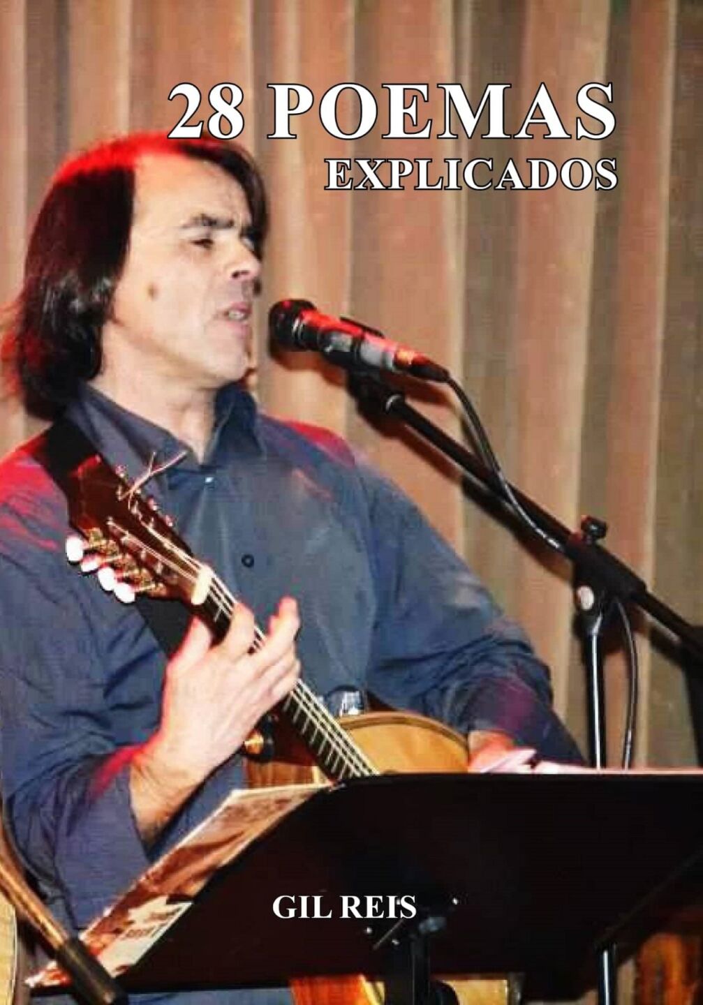 Gil Reis apresenta “28 poemas musicados e explicados” - Região de Leiria