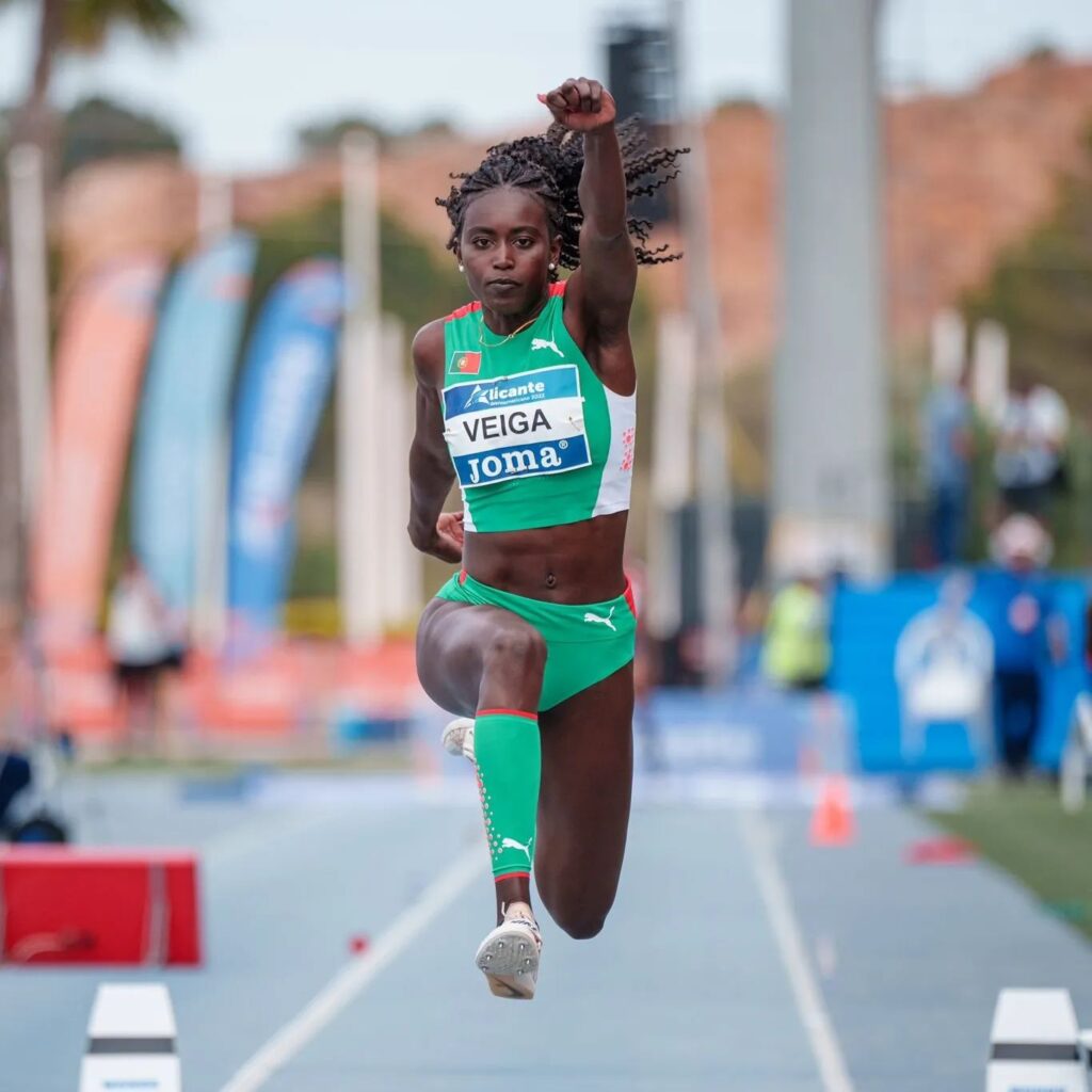 Evelise Veiga está apurada para final do salto em comprimento no ...