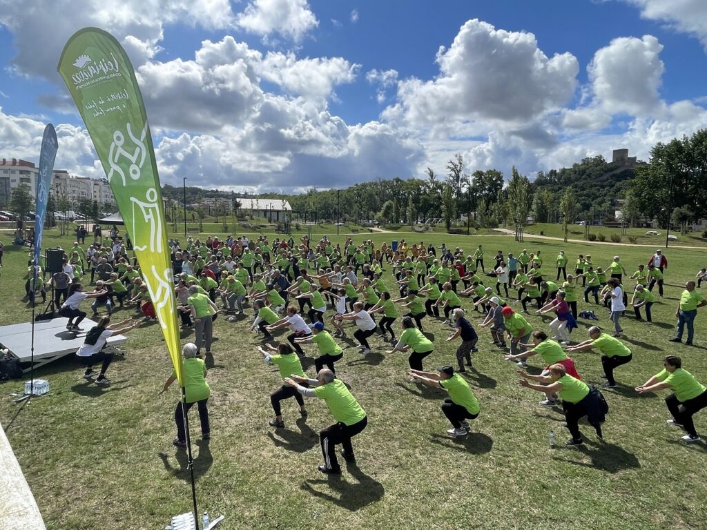 Programa “Viver Activo” também convida a dançar – Região de Leiria