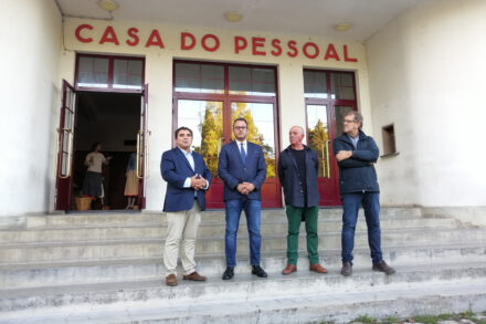 Secil e Câmara de Leiria estudam plano de revitalização do bairro da ...