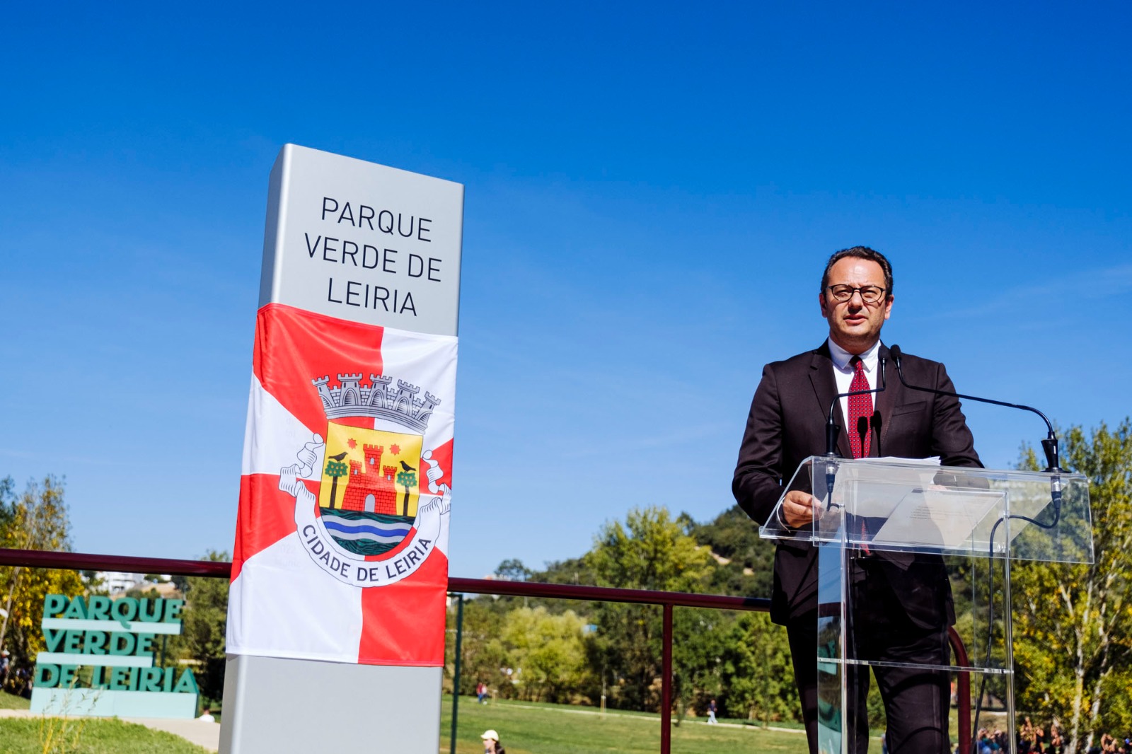 Novo parque verde contribui para “futuro mais sustentável” em Leiria ...