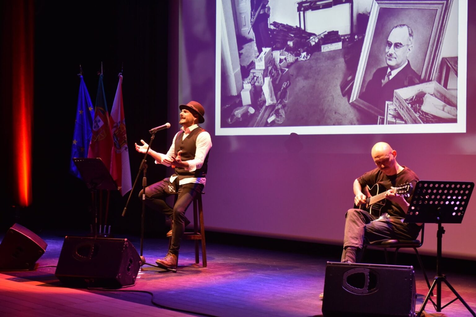 Índios da Meia Praia fazem 10 anos e garantem que “a cantiga ainda é uma arma” – Região de Leiria