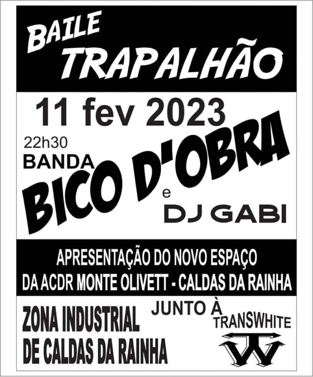 Baile Trapalhão – Região de Leiria