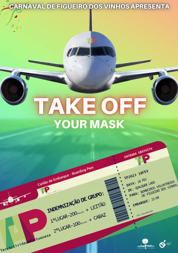 Carnaval Take Off Your Mask – Região de Leiria