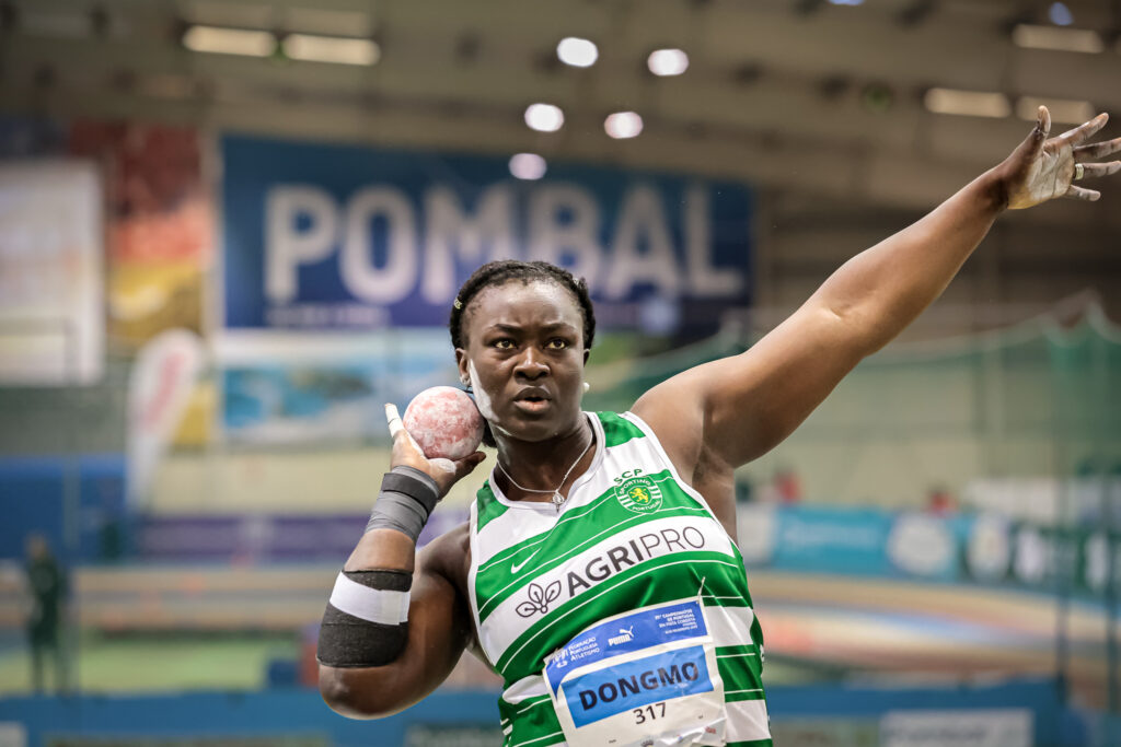 Auriol Dongmo entra hoje em pista para defender título europeu – Região ...