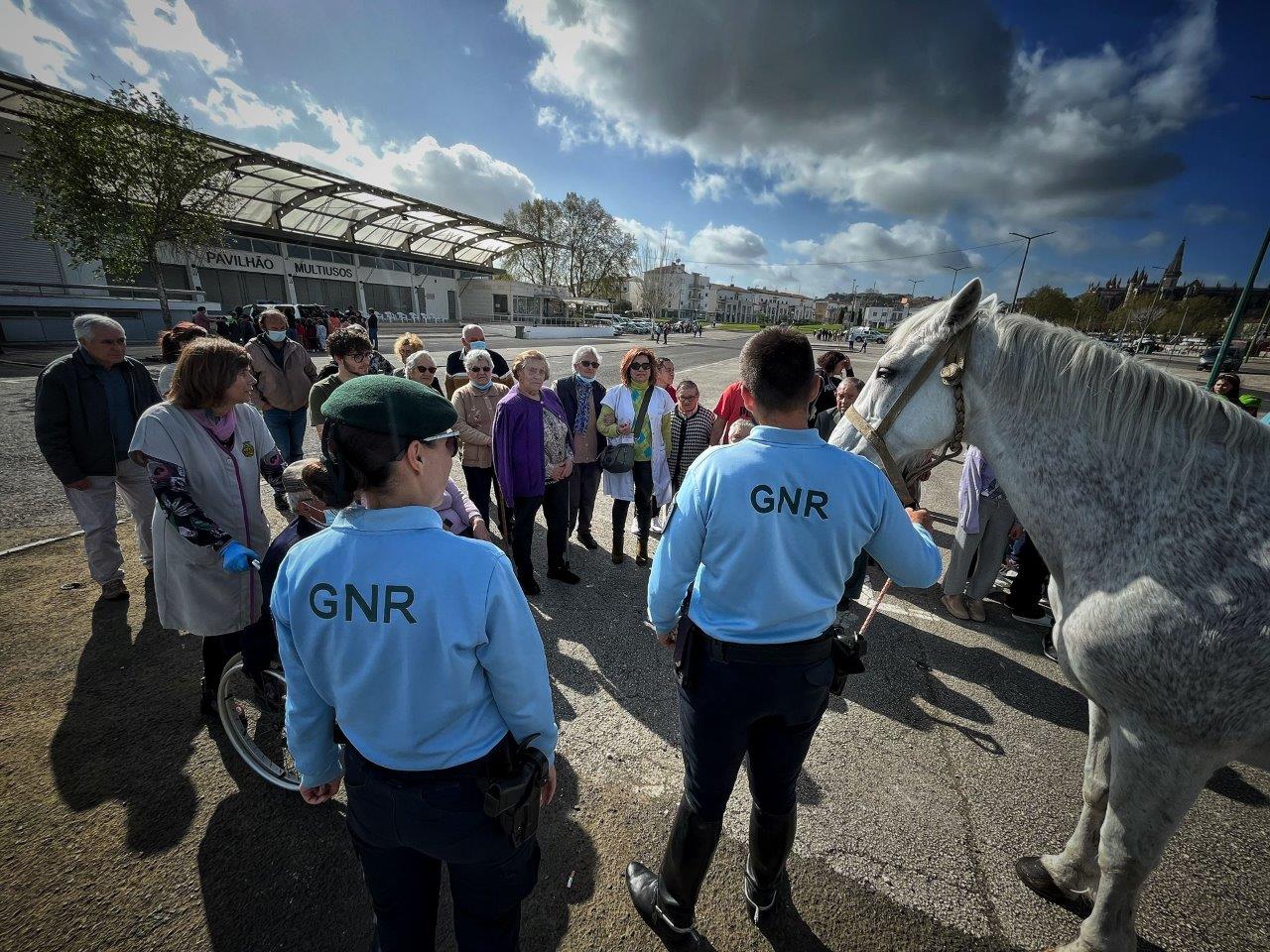 GNR aniversariante mostra-se nas suas várias faces a miúdos e graúdos ...