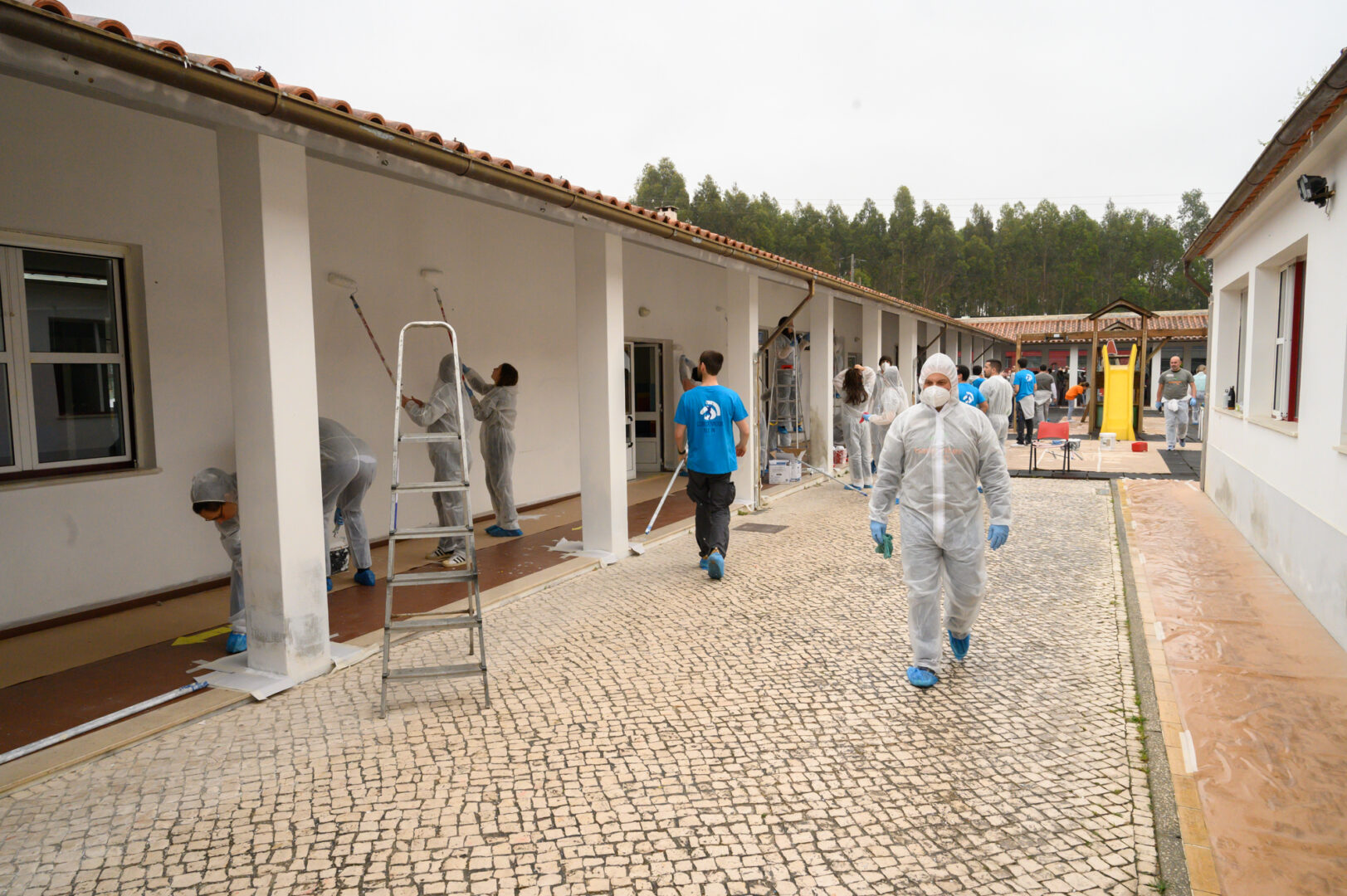 Instalações e mobiliário da Cercilei reabilitados com a ajuda de 500 ...