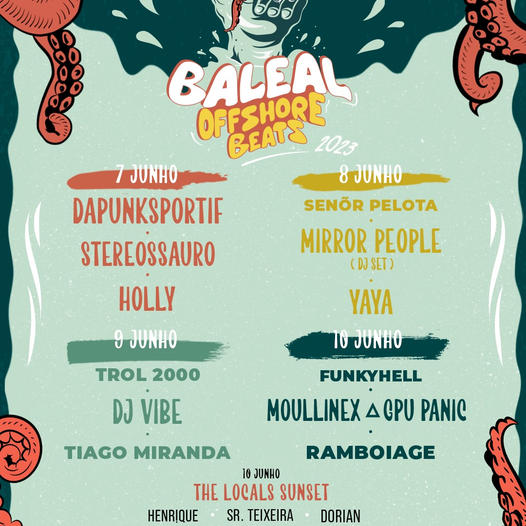 Baleal Offshore Beats – Região de Leiria