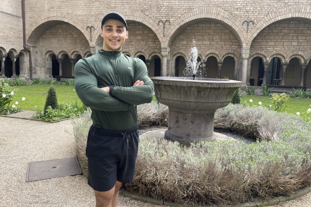 Simão Lameiro, na Alemanha: Partiu para estudar música e apaixonou-se ...