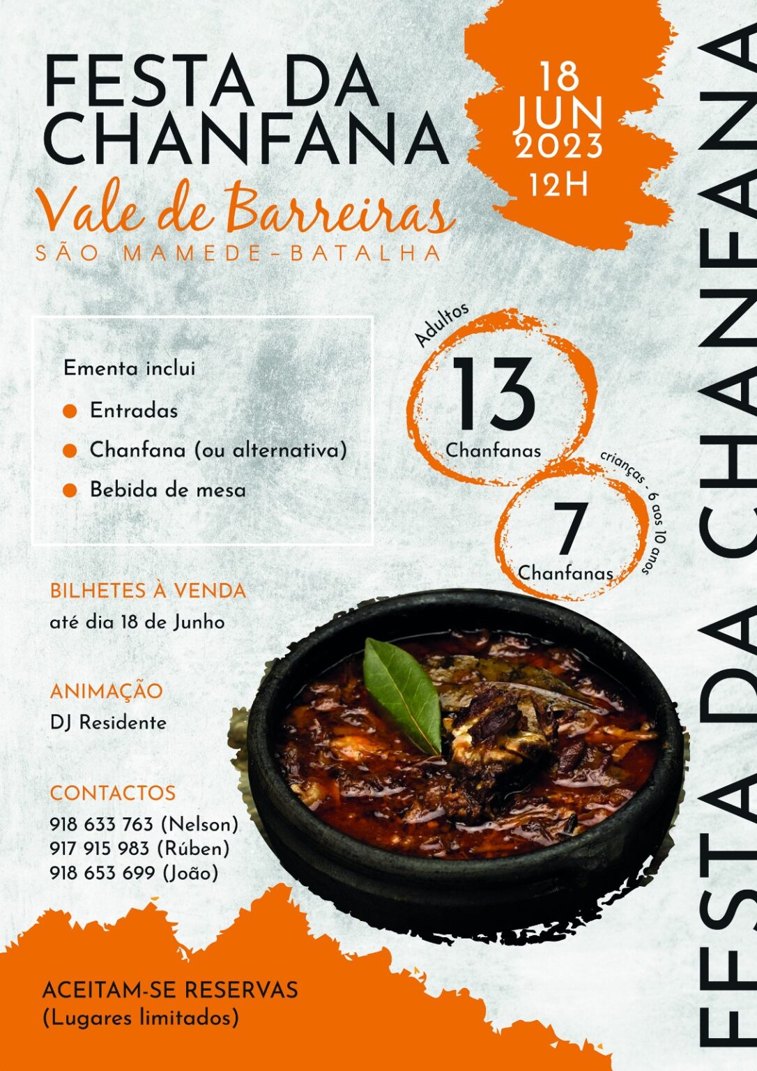 Festa da Chanfana – Região de Leiria