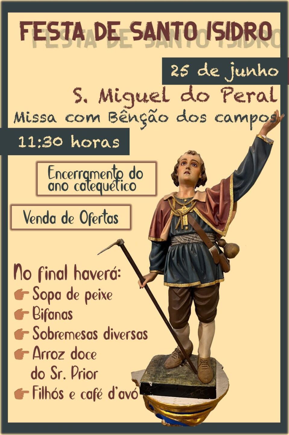 Festa de Santo Isidro – Região de Leiria