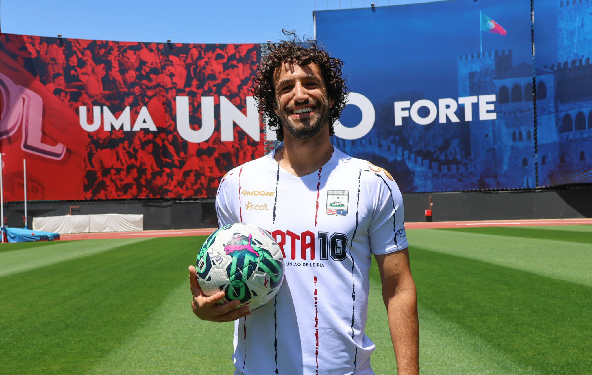 Leandro Antunes e Tiago Ferreira integram plantel da União de Leiria para a II Liga - Região de ...