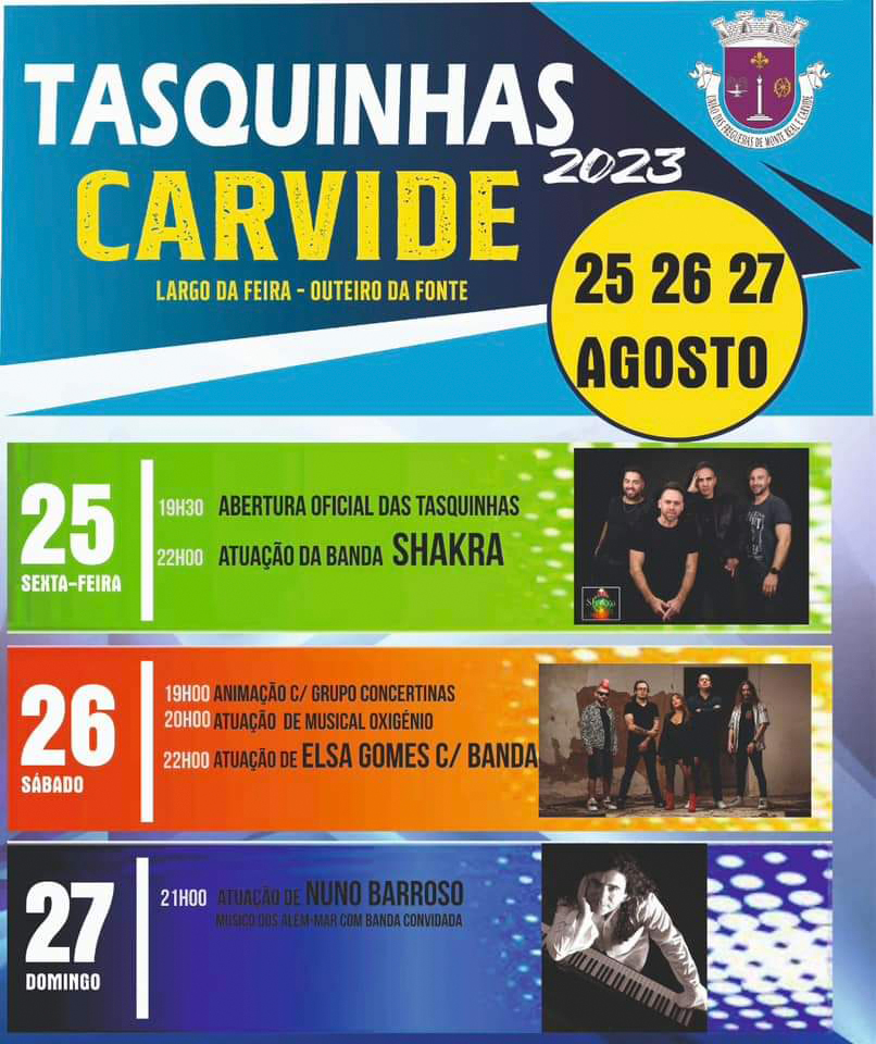 Tasquinhas – Região de Leiria