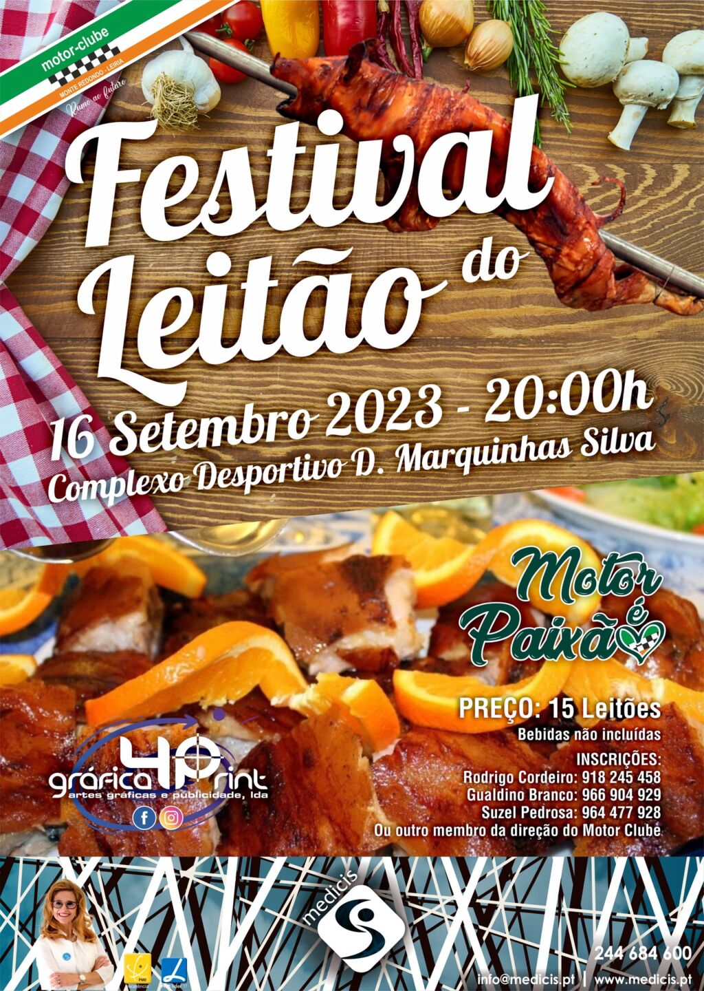 Festival do Leitão – Região de Leiria