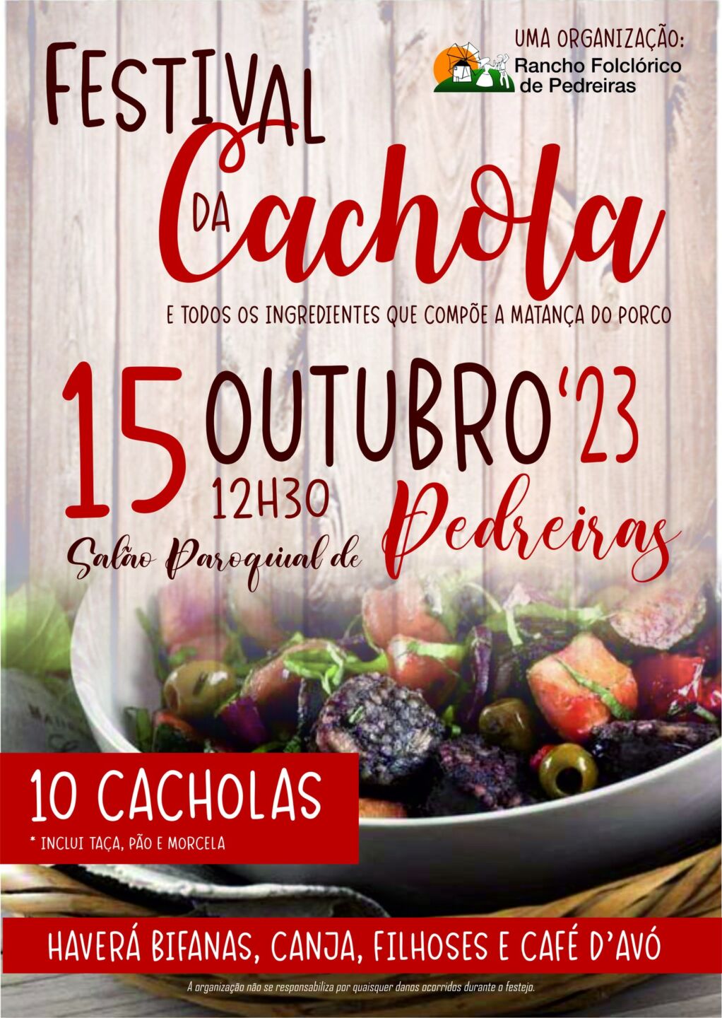 Festival da Cachola – Região de Leiria