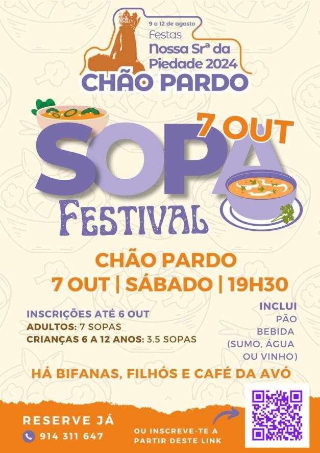 Festival de Sopa em Chão Pardo – Região de Leiria