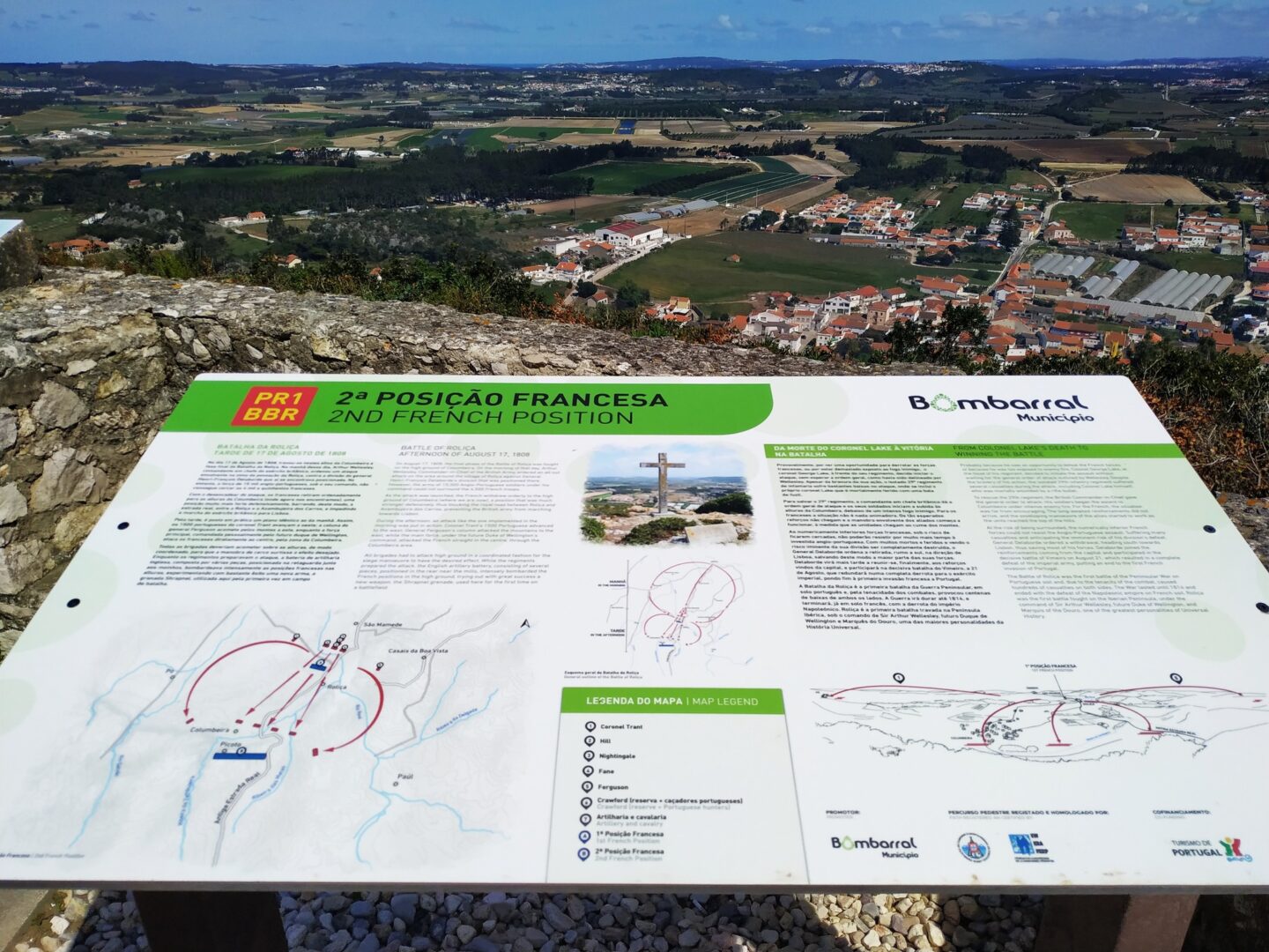 Há três novos percursos pedestres homologados no concelho do Bombarral ...