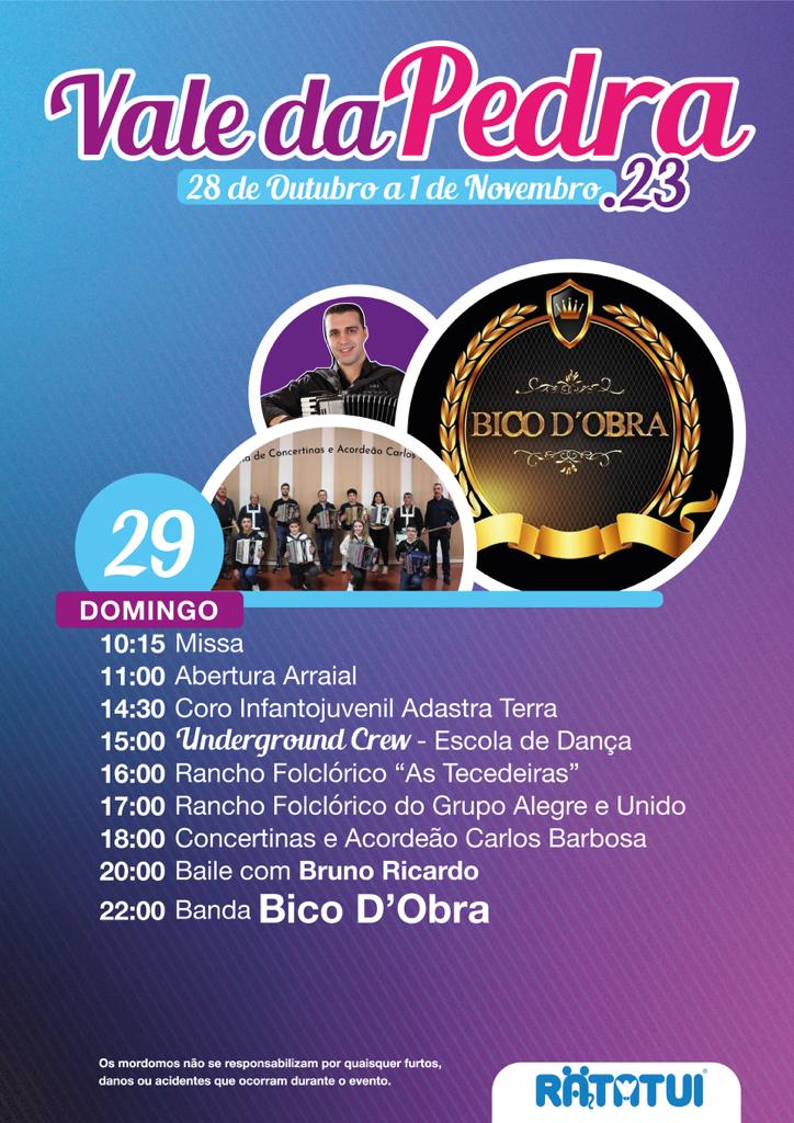 Vale da Pedra em Festa – Região de Leiria