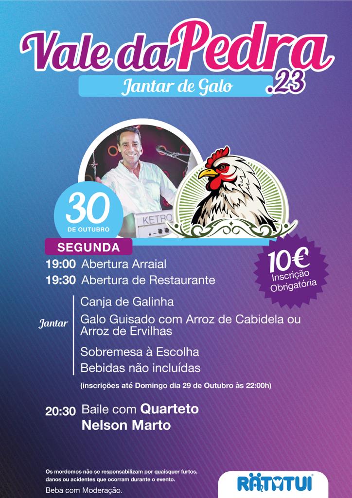 Vale da Pedra em Festa – Região de Leiria