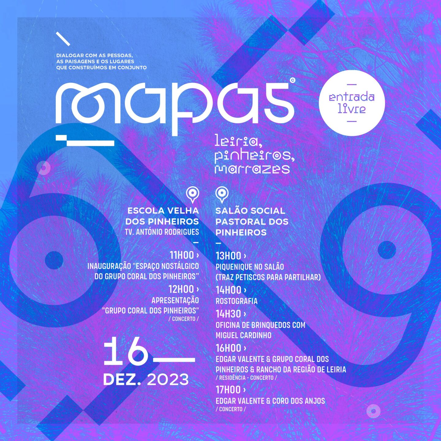 Mapas celebra a comunidade dos Marrazes com música, brinquedos e espaço ...