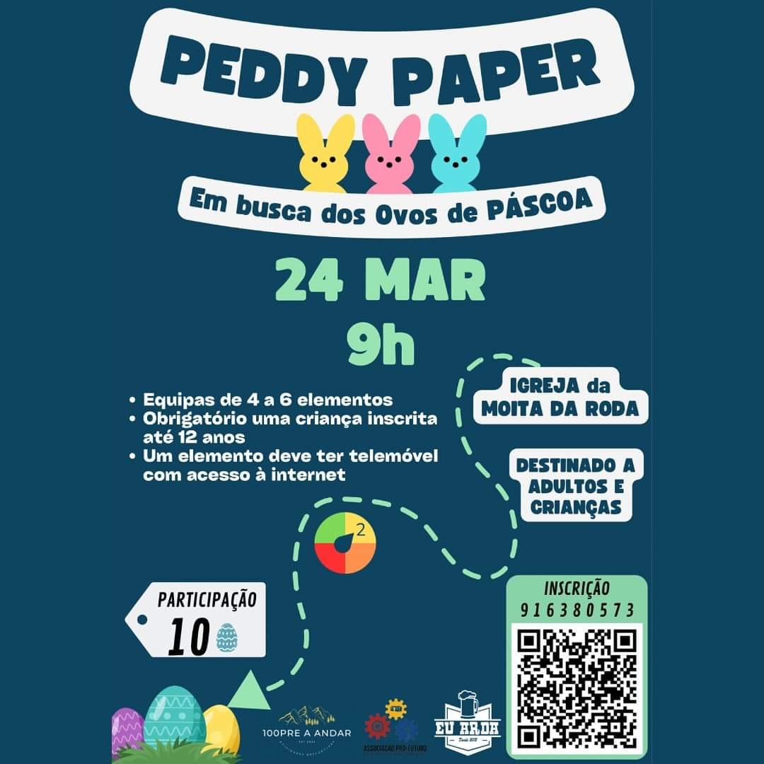 Peddy Paper em Moita da Roda – Região de Leiria