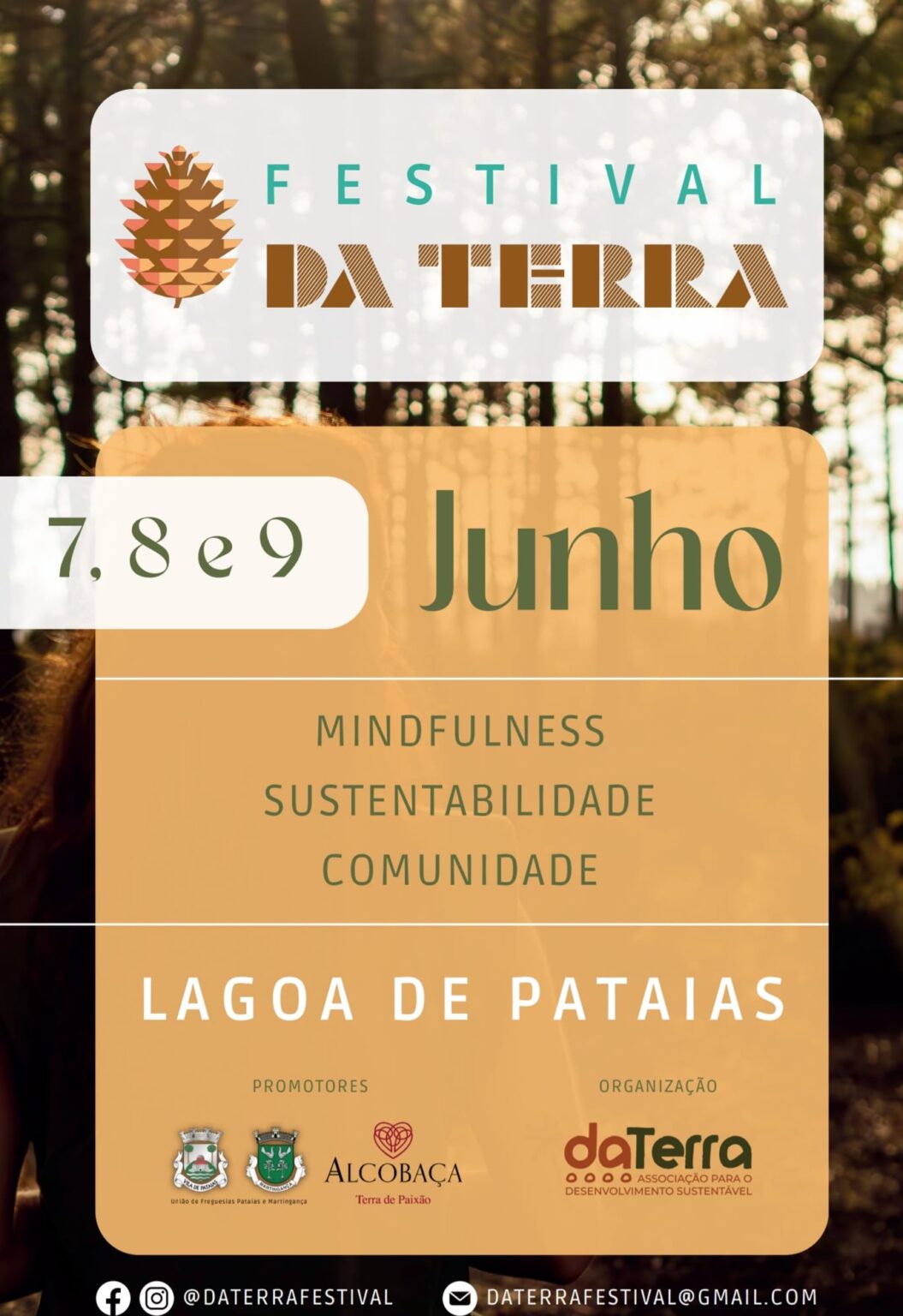 Festival da Terra na Lagoa de Pataias – Região de Leiria