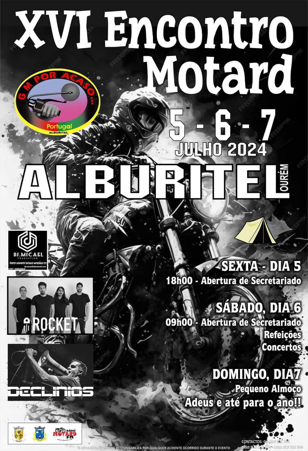 XVI Encontro Motard – Região de Leiria
