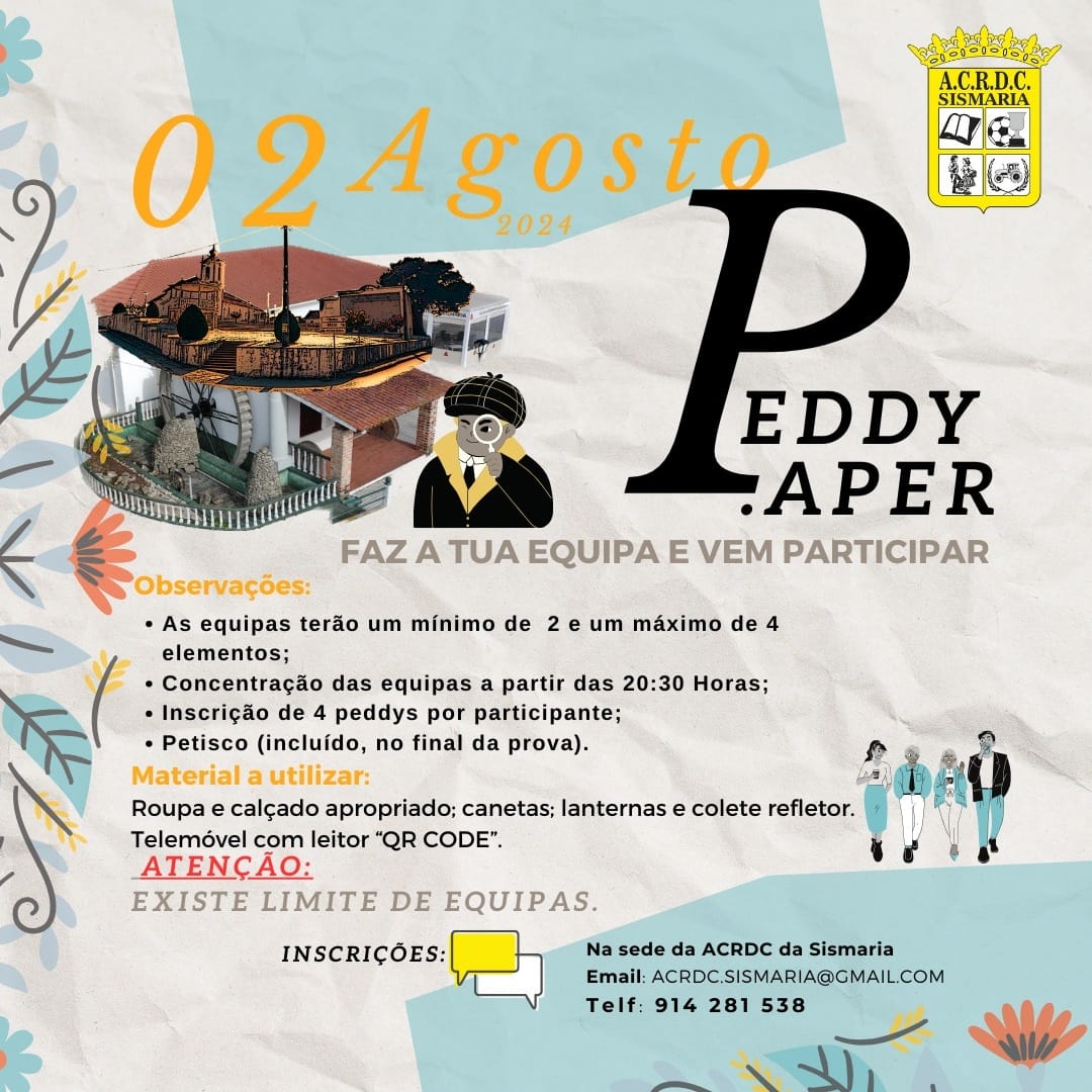 Peddy paper no ACRDC da Sismaria – Região de Leiria