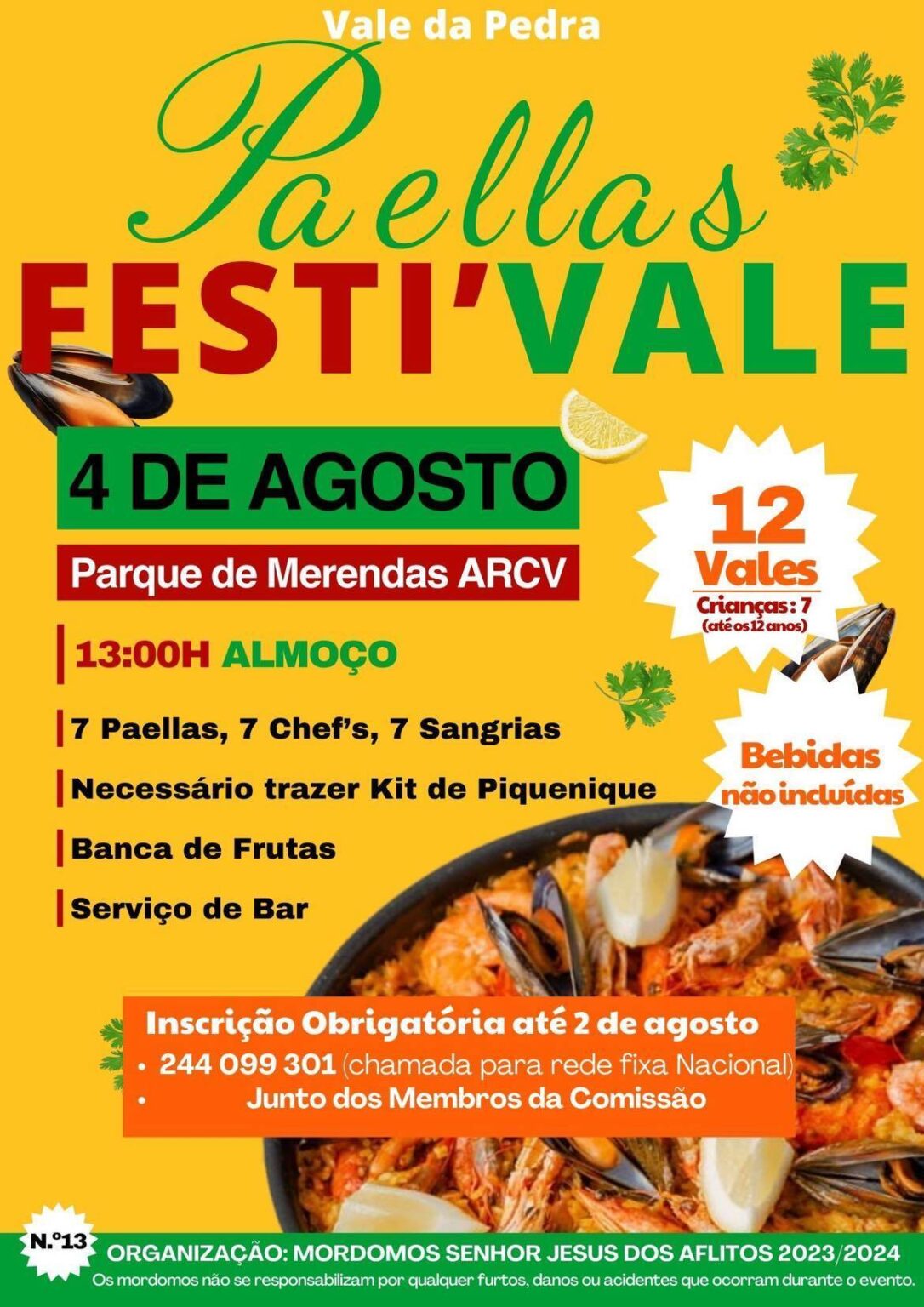 Festi'Vale em Vale da Pedra – Região de Leiria