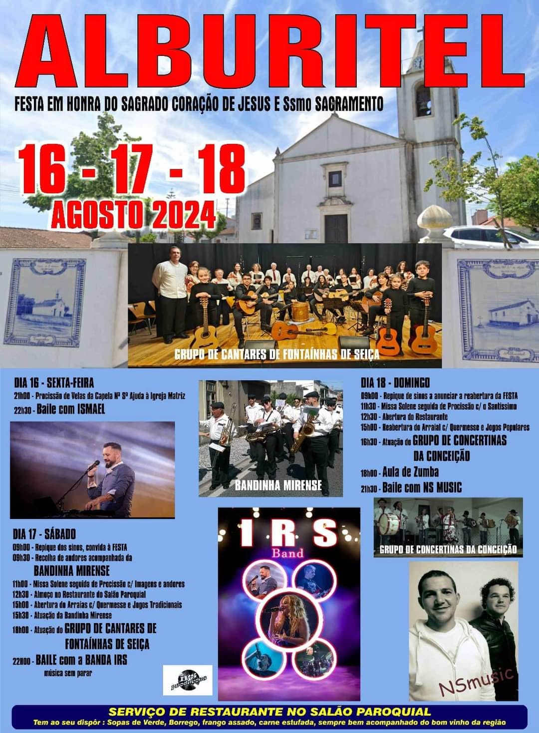 Festa em honra do Sagrado Coração de Jesus e Santíssimo Sacramento ...