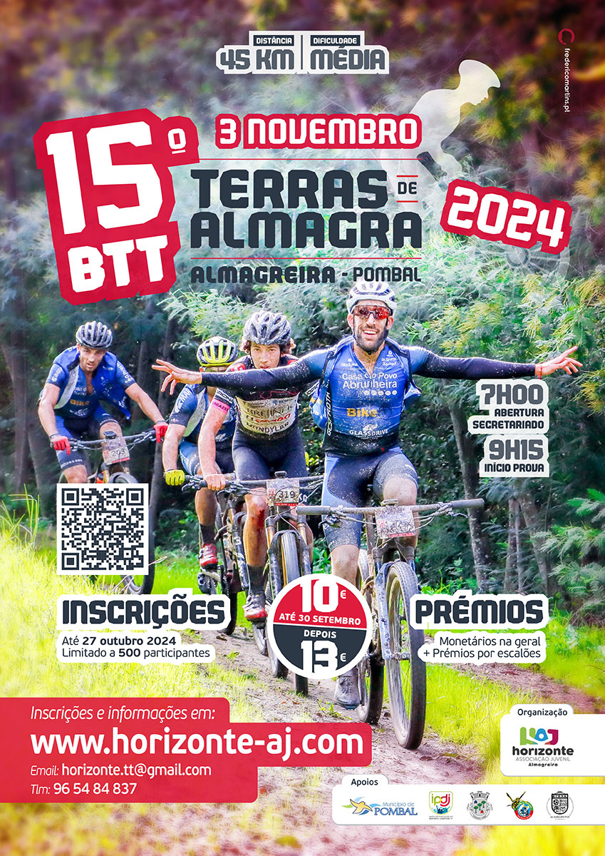 15.º BTT Terras de Almagra – Região de Leiria