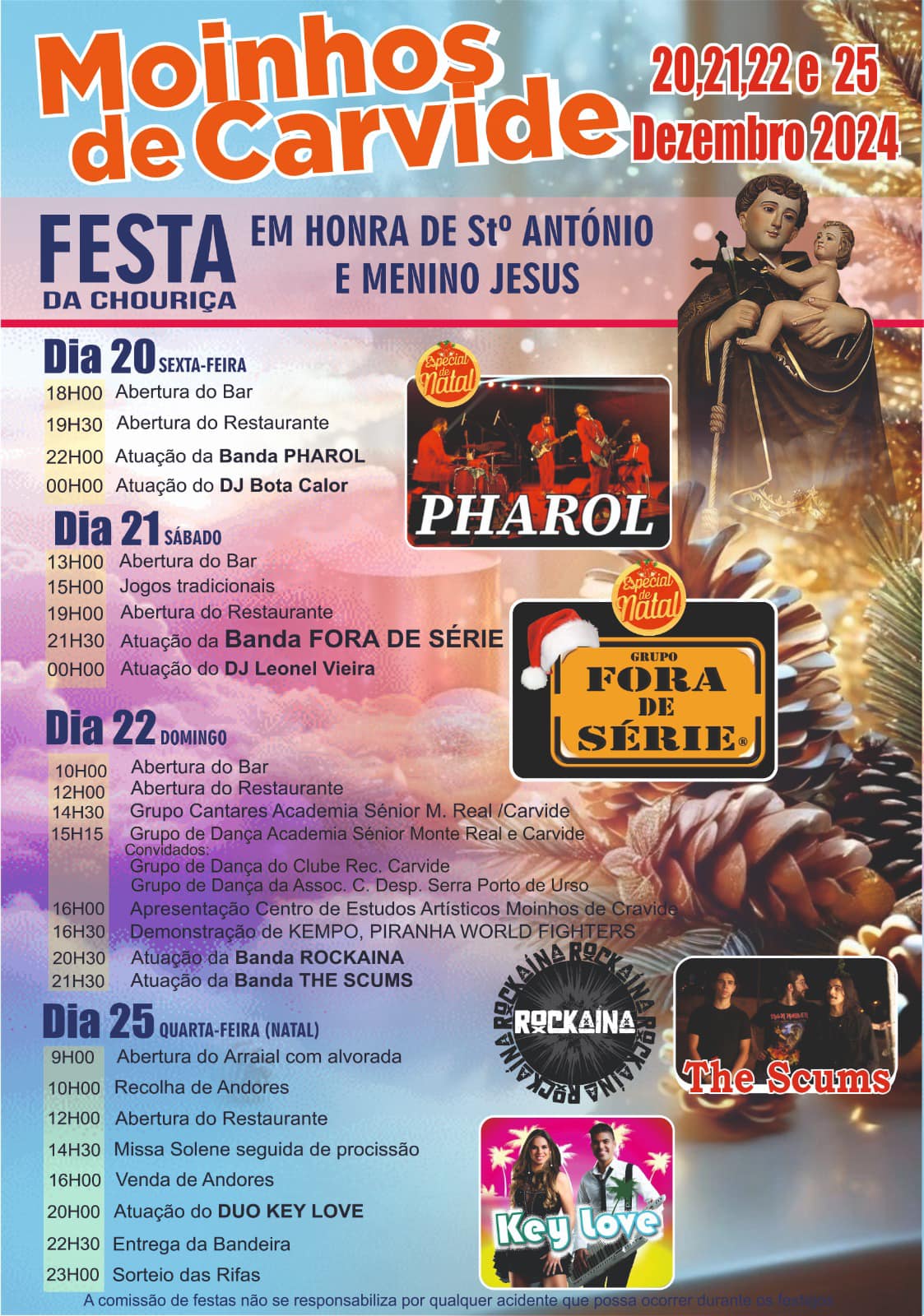 Festa em honra de Santo António e menino Jesus em Moinhos de Carvide ...
