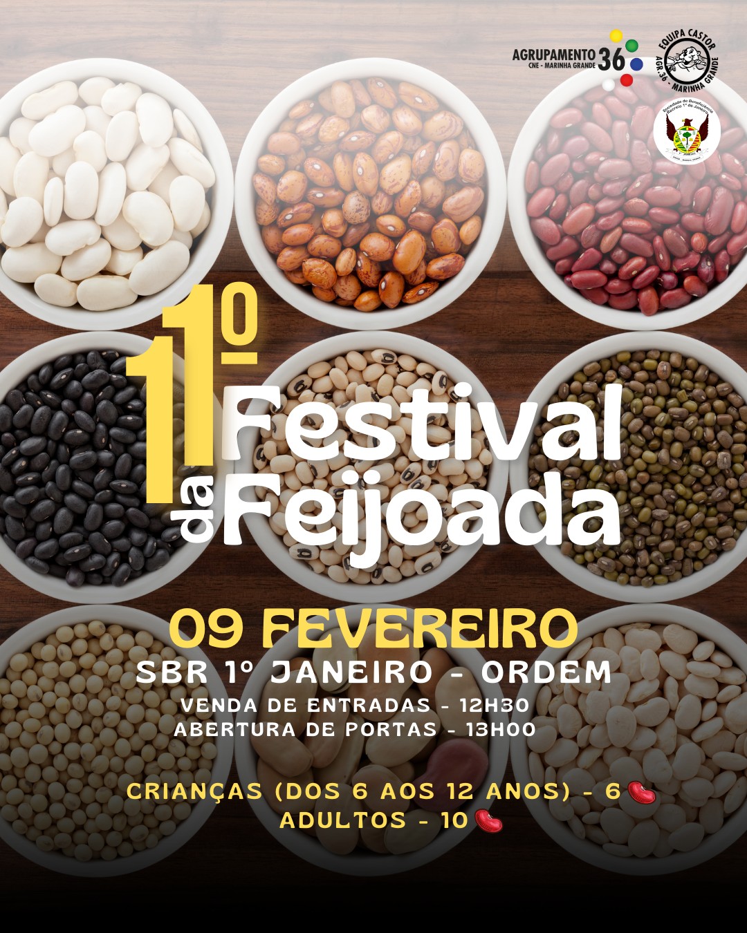 Festival da Feijoada na Ordem – Região de Leiria