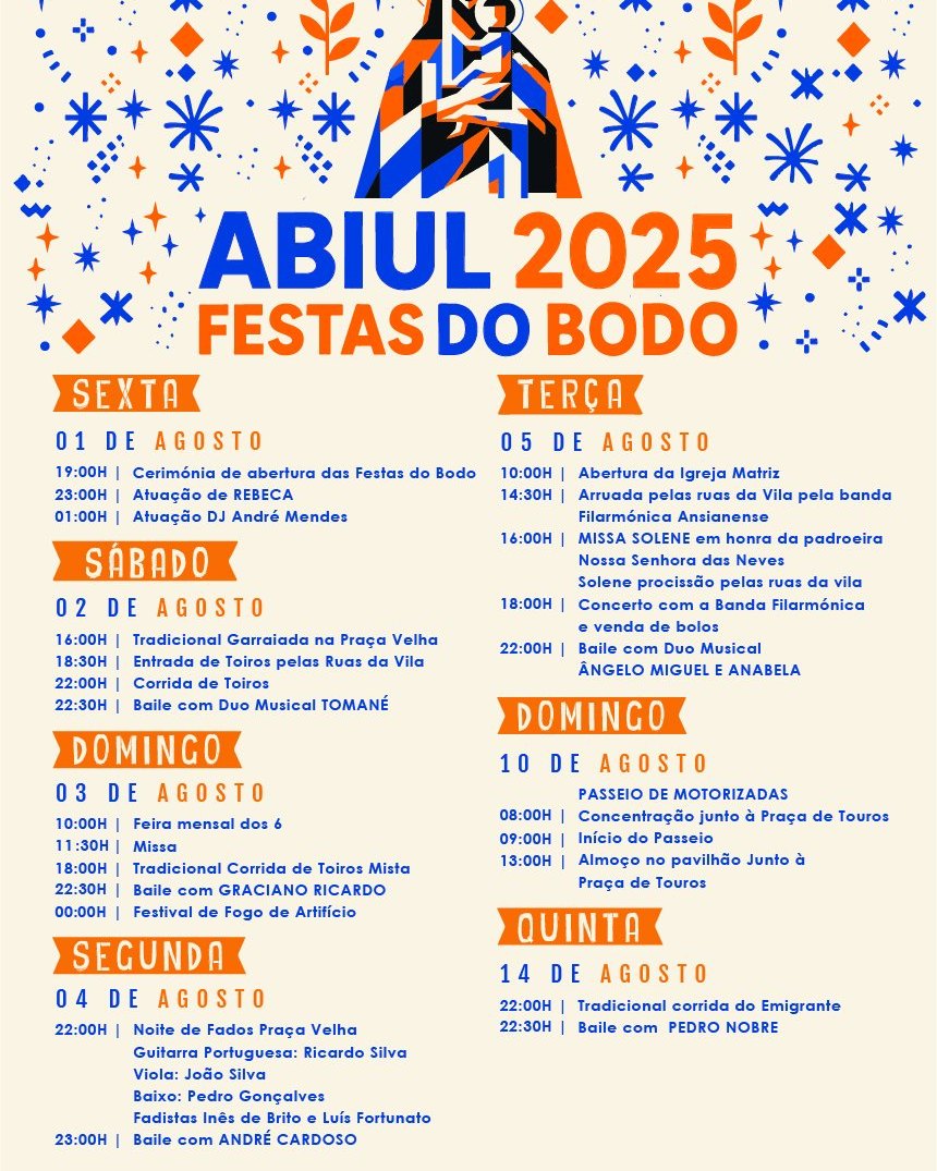 Festas do Bodo em Abiul – Região de Leiria