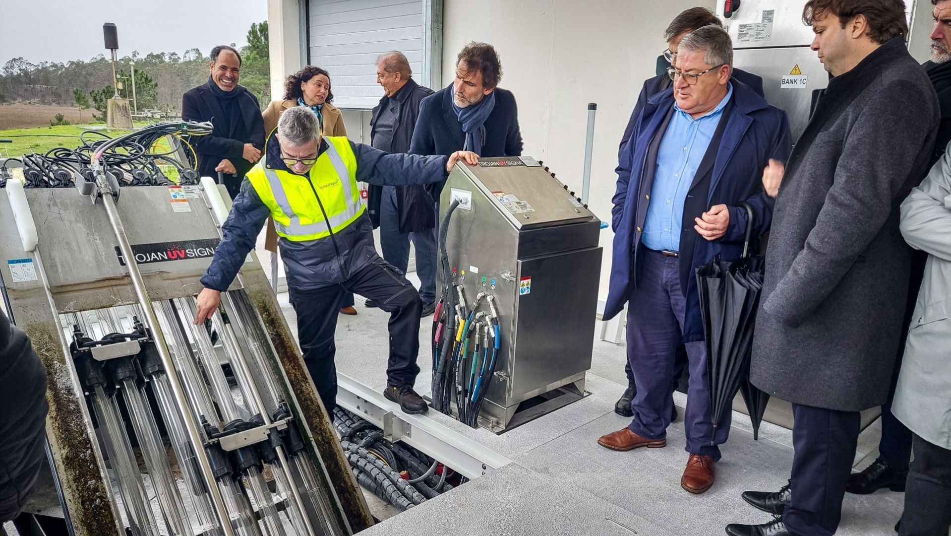 ETAR do Coimbrão tem novo sistema de desinfeção de águas residuais por ...